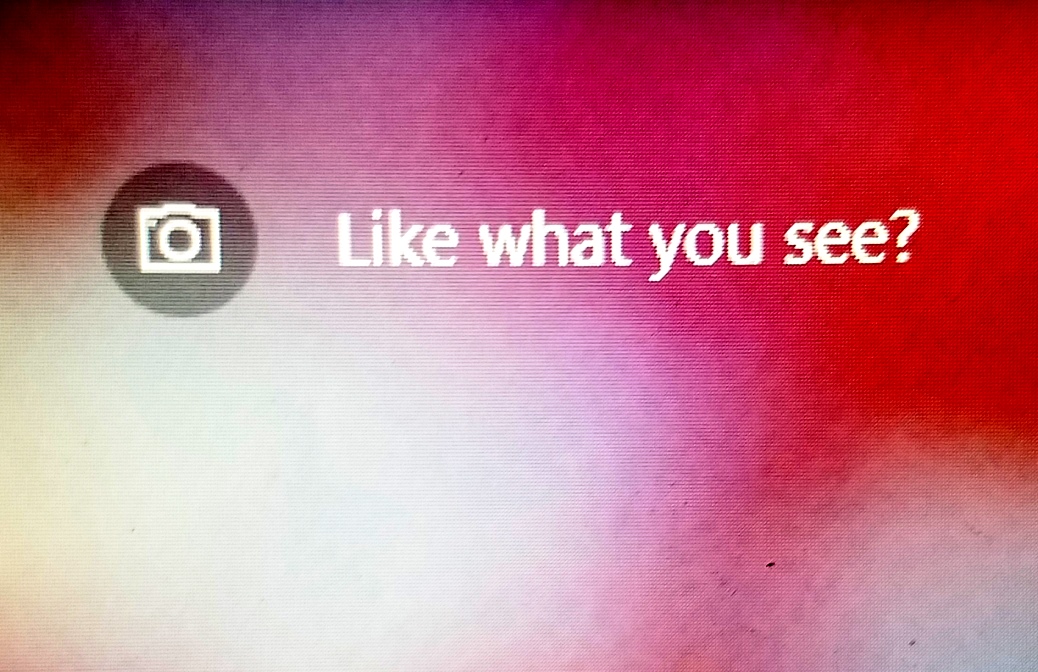 I was startled by advertising on Microsoft's Windows 10 lock screen.