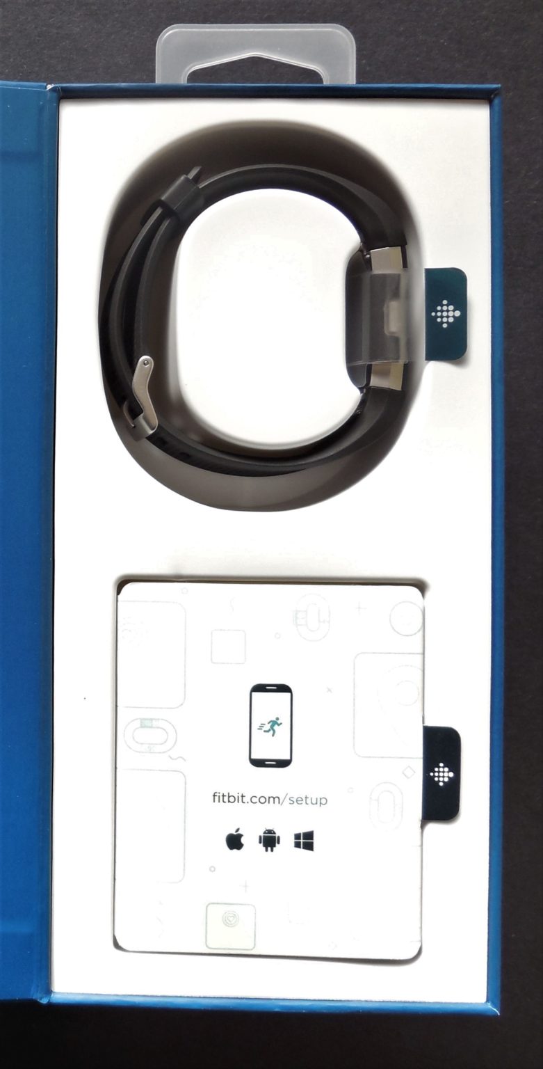 The Fitbit fitness tracker wasn't going to do any good sitting on my desk.